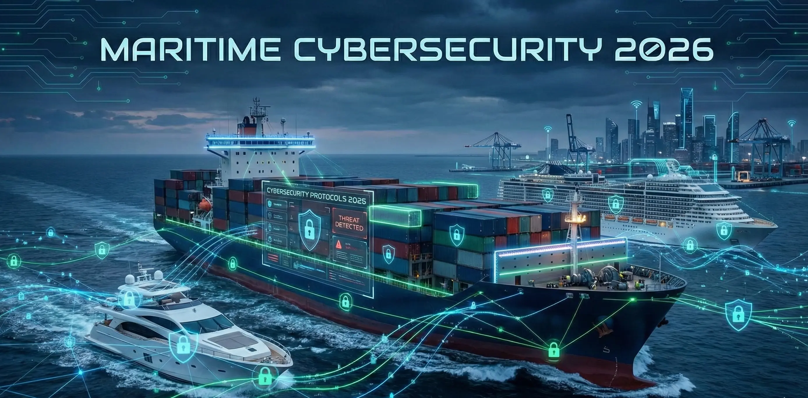 Maritime Cybersecurity Protocols 2026: Essential IT Guide | PiscesER1